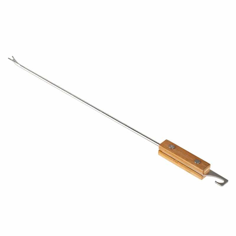 V-shaped rooster cleaner – Rokenenkoken